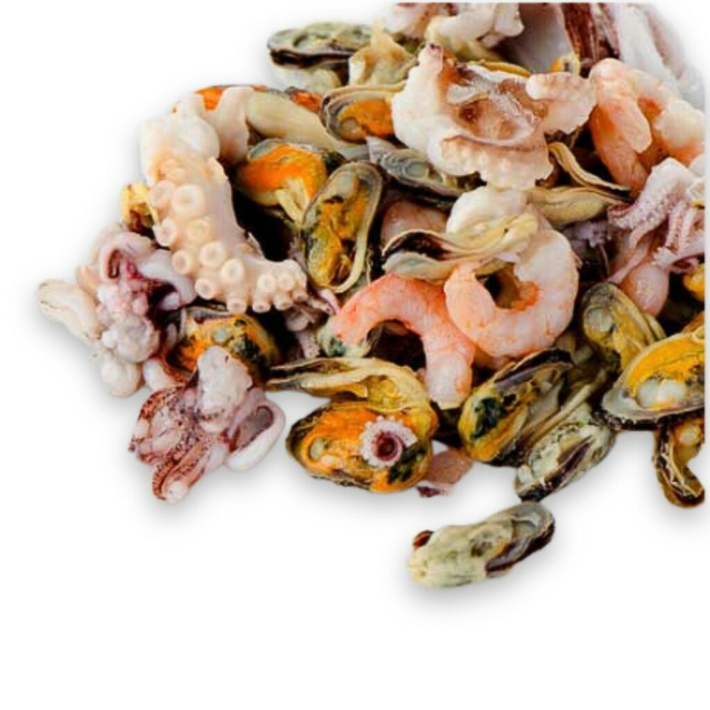 Cocktail de Fruits de Mer – La Truite de la Petite Montagne